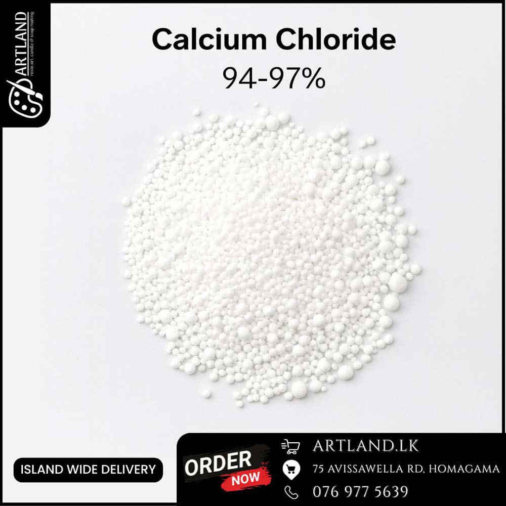 Calcium Chloride 94–96% for Craft & Moisture Control | Artland Sri Lanka