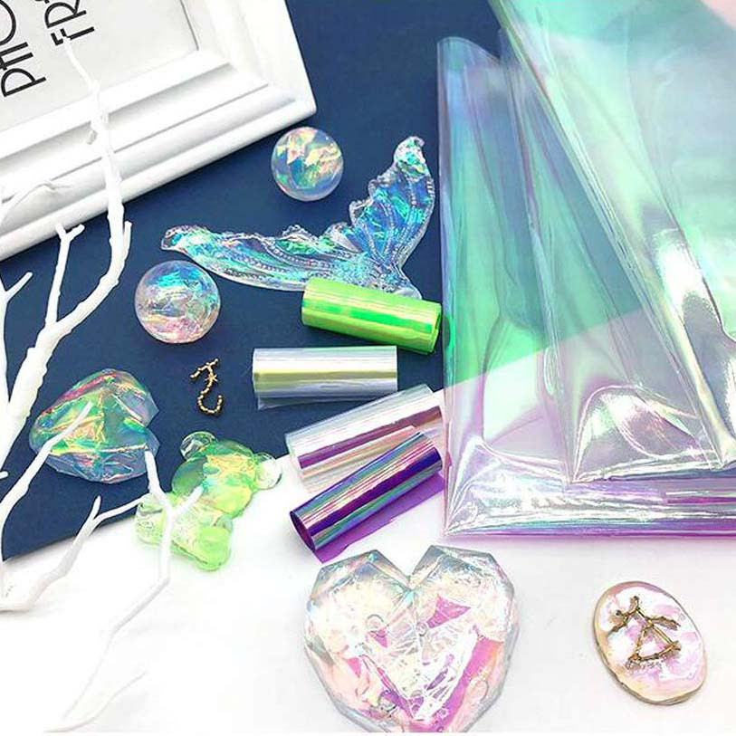Reflective Iridescent Foil Sheets for Resin & Nail Art in Sri Lanka ...