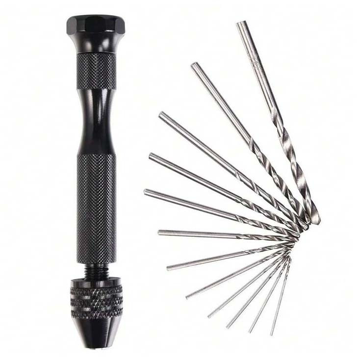 Mini Manual Twist Hand Drill Set in Sri Lanka