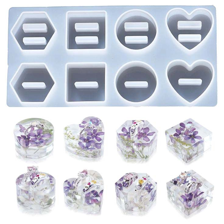 Ring Holder Mold (8 cavities) | Artland Sri Lanka