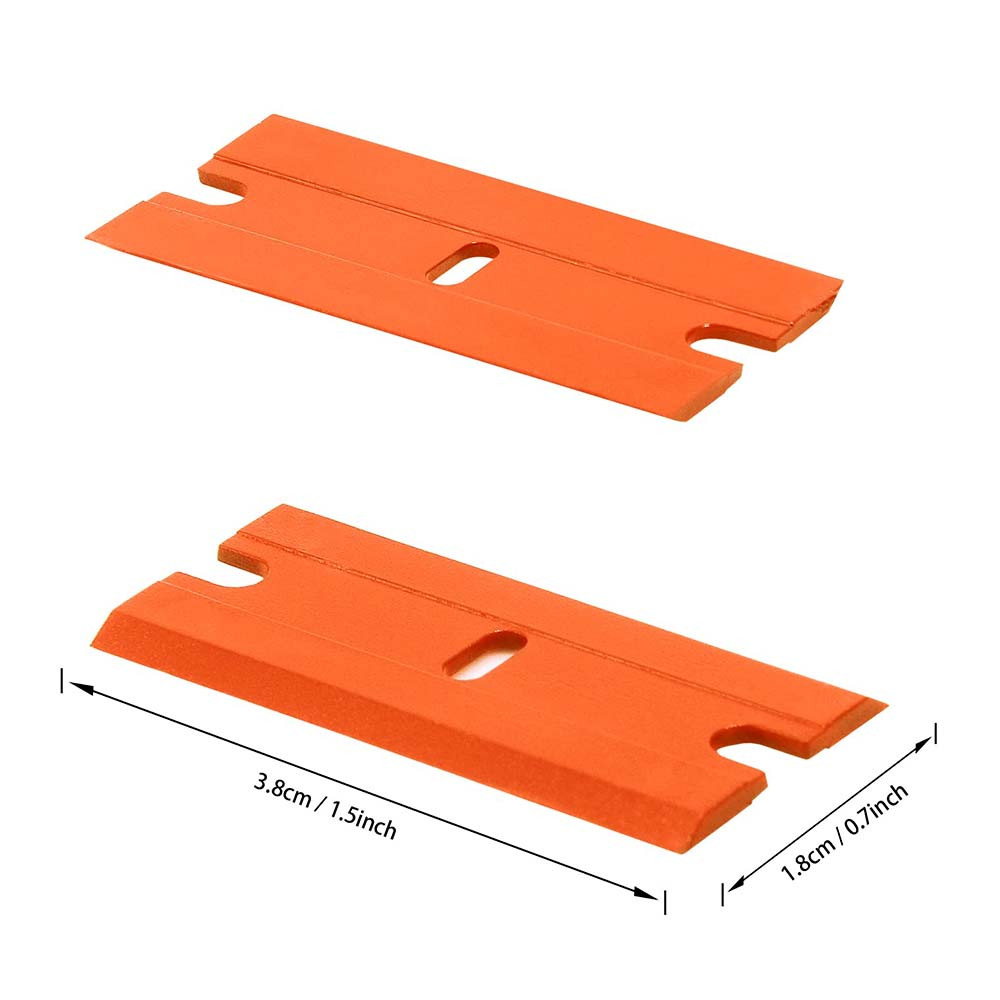 5Pcs Double-Edged Plastic Razor Blades in Sri Lanka | Artland