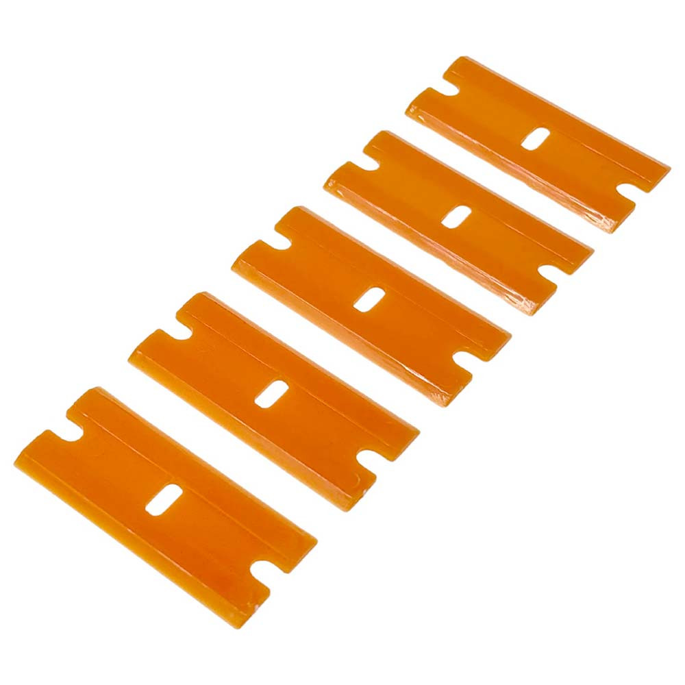 5Pcs Double-Edged Plastic Razor Blades in Sri Lanka | Artland