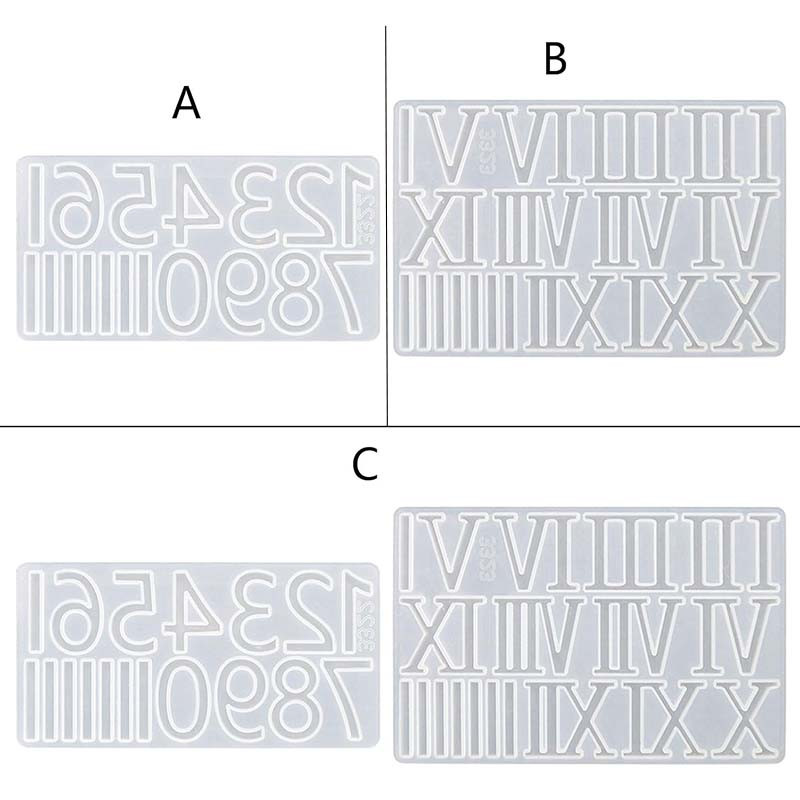 Clock Number Molds in Sri Lanka | Artland