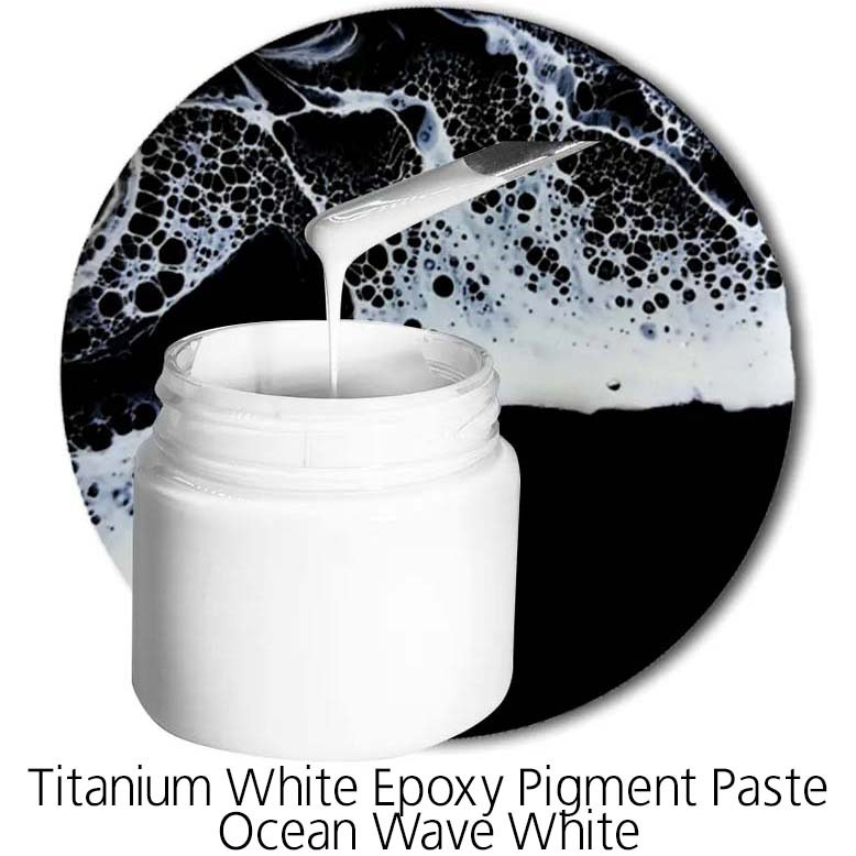 Titanium White Pigment Paste for Ocean Waves & Lacing in Sri Lanka ...