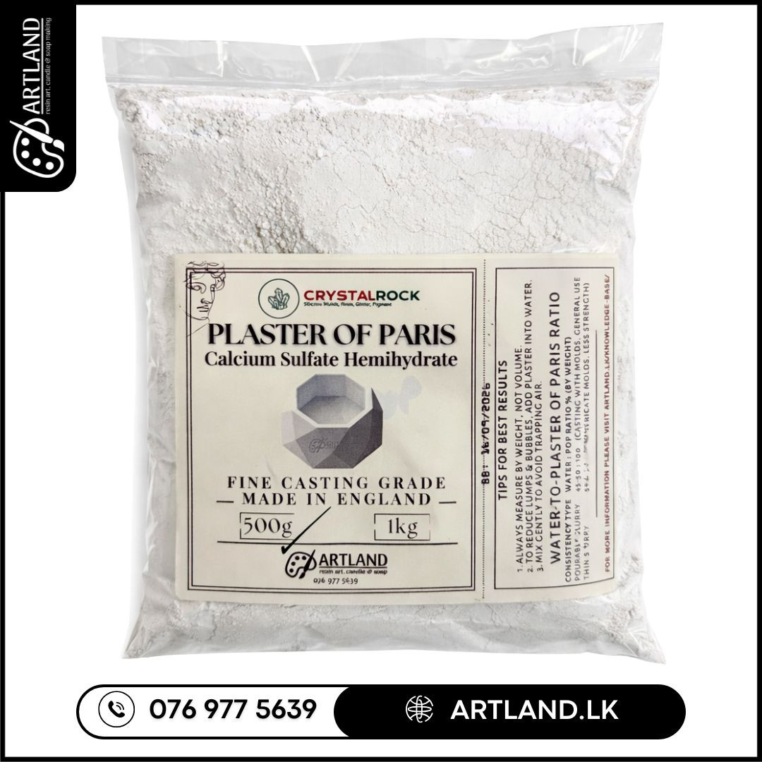 Buy Plaster of Paris Powder in Sri Lanka, Casting & Craft Use | Artland