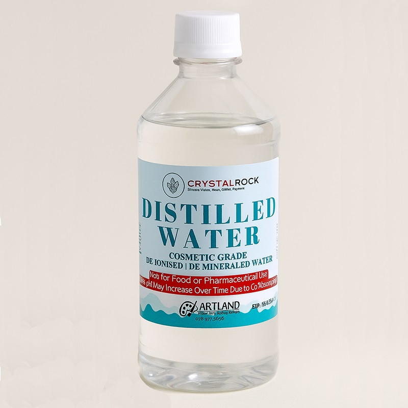 Distilled Water for Cosmetic & Creative Use in Sri Lanka | Artland