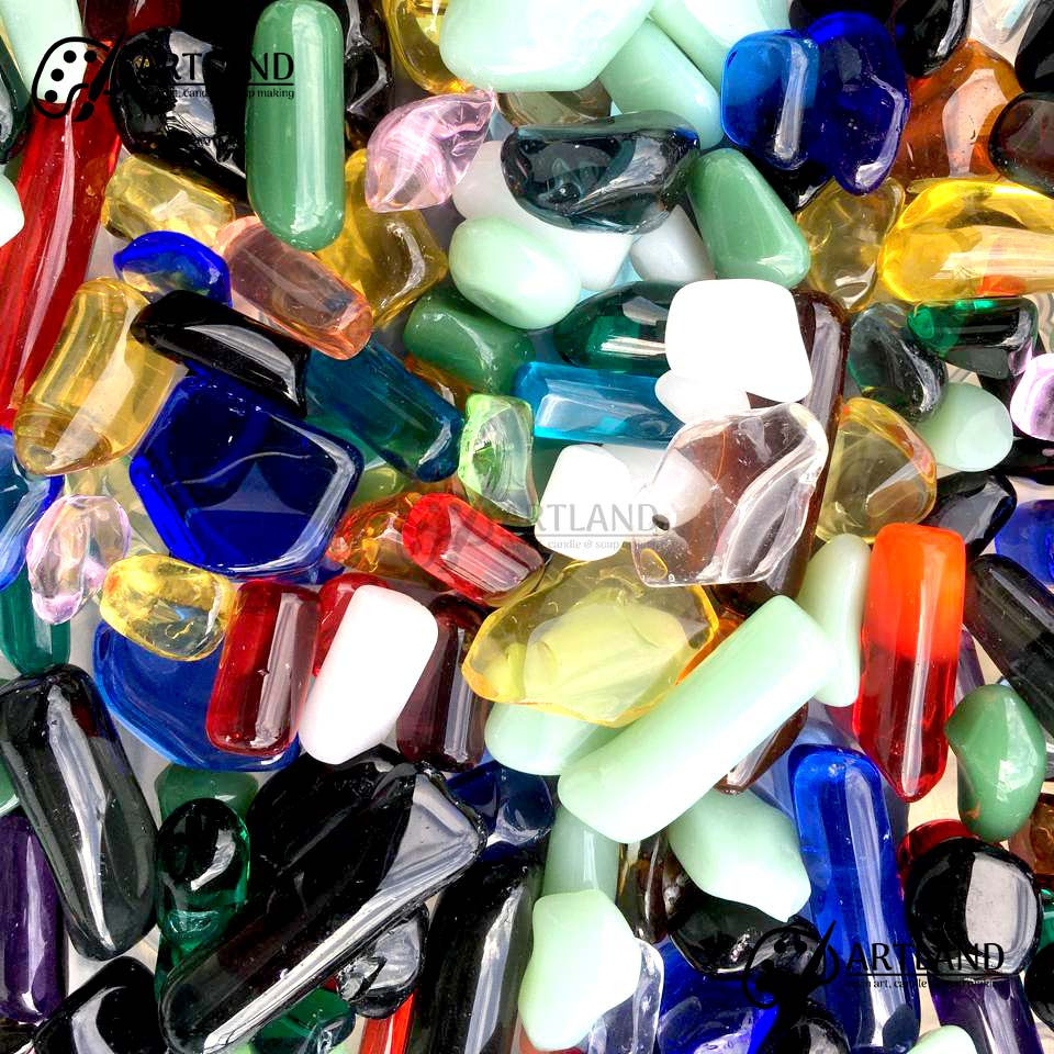 Multi Color Crystal Stone for Embed in Resin in Sri Lanka