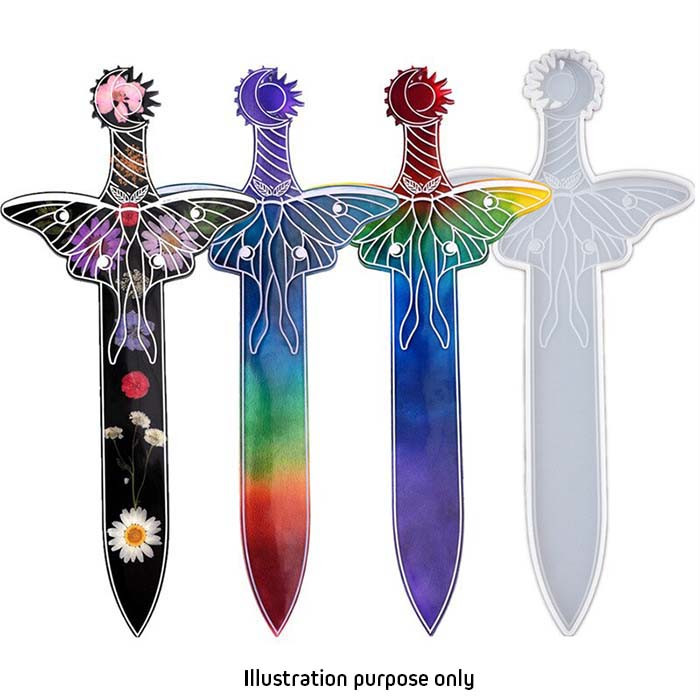 Resin Sword / Dagger Silicone Mold in Sri Lanka