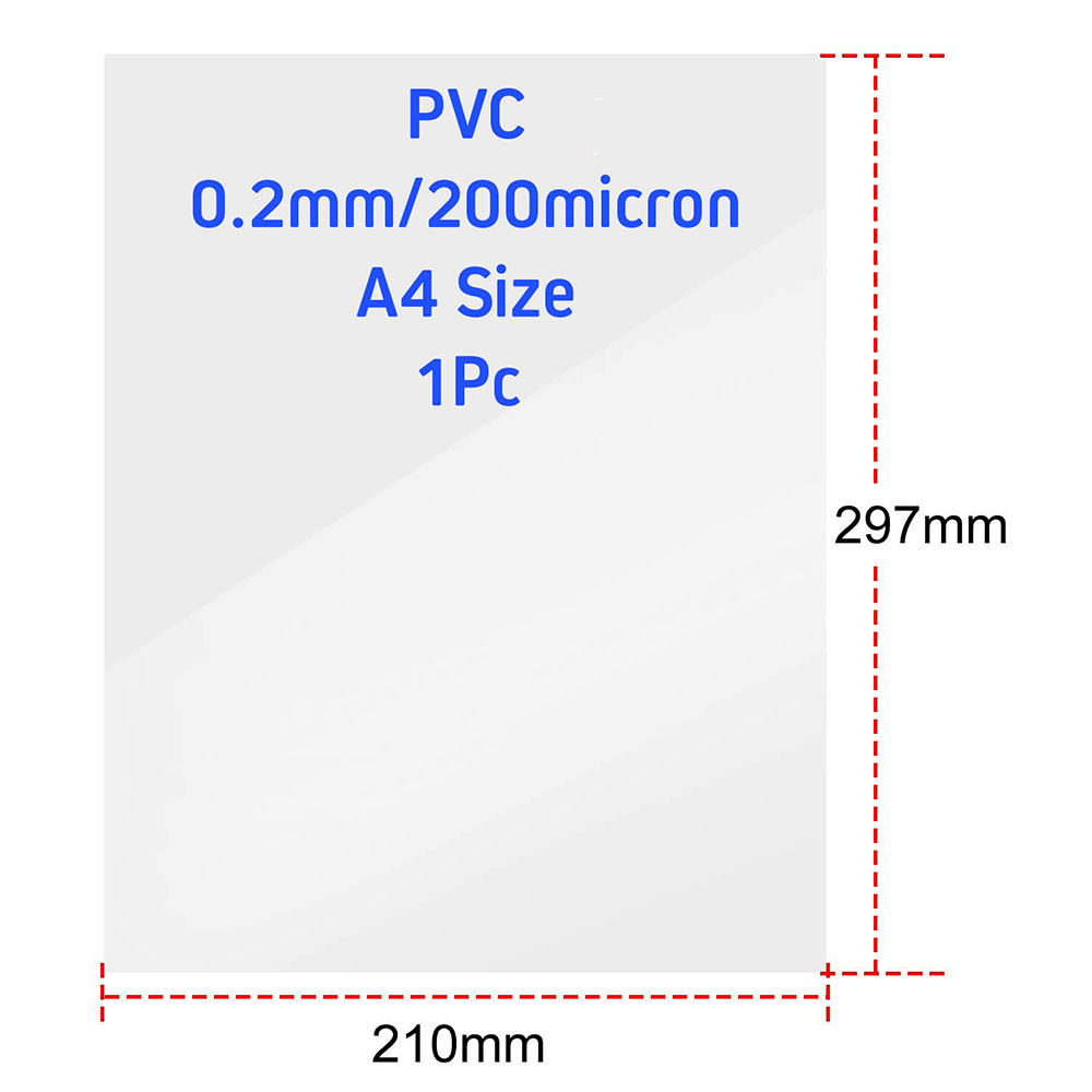 Clear Plastic Sheets in Sri Lanka for Resin Casting Box 1Pc