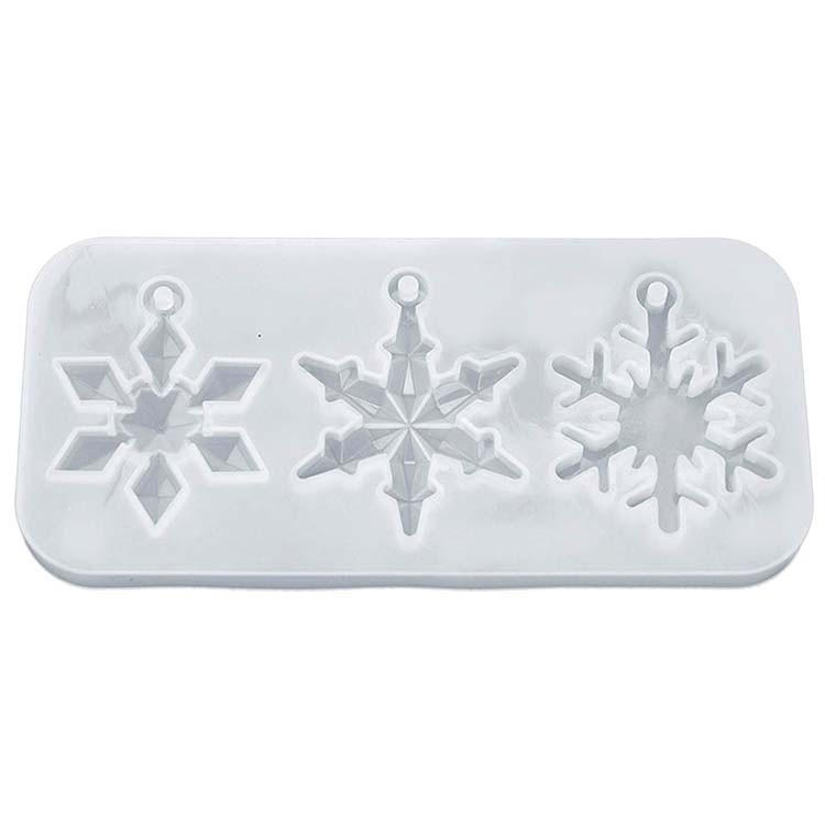 Snowflake Silicone Mold for Christmas in Sri Lanka