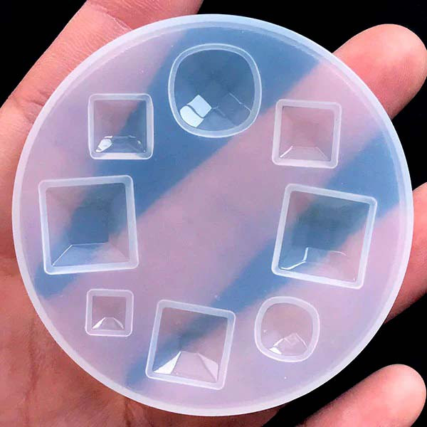 Faceted Square Gemstone Makinge Mold in Sri Lanka