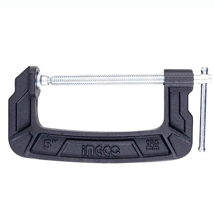 INGCO 125mm Iron G Clamp HGC0105 in Sri Lanka