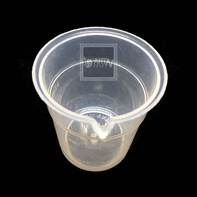 Measuring Cup 40ml, Heavy Duty Plastic in Sri Lanka