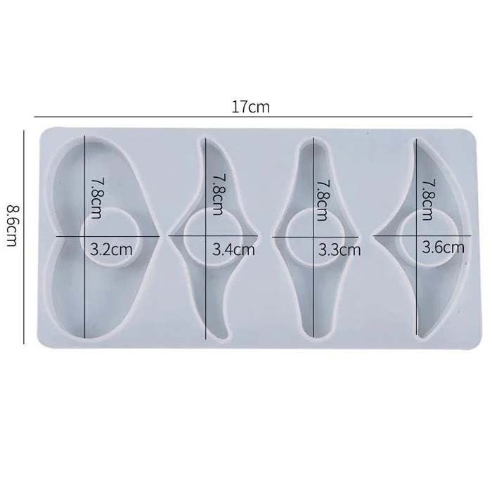 Book Page Holder Silicone Mould in Sri Lanka