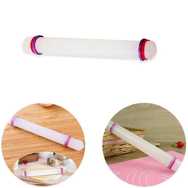 Non-Stick Polyethylene Rolling Pin for Baking, Polymer Clay in Sri Lanka