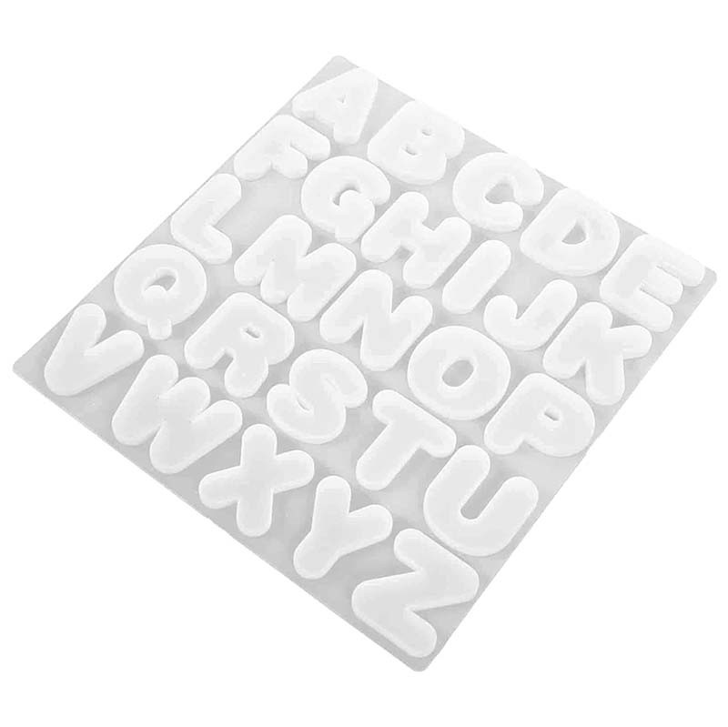SILICONE MOLDS - RESIN MOLDS - LETTERS & SYMBOLS - Page 1 - ARTLAND ...