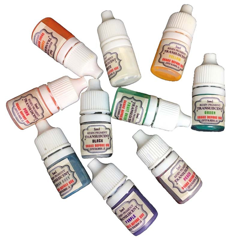 Colorants for Epoxy Resin, UV Resin, Polyester Resin & PU Resin in Sri ...