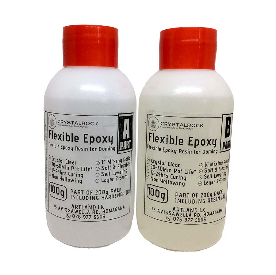 Epoxy Resin in Sri Lanka, Crystal Clear Casting Resin & UV Resin | ARTLAND