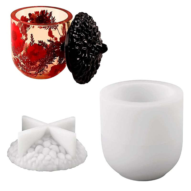 SILICONE MOLDS - RESIN MOLDS - POTS & CONTAINERS - Page 1 - ARTLAND ...