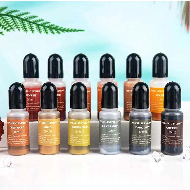 Colorants for Epoxy Resin, UV Resin, Polyester Resin & PU Resin in Sri ...