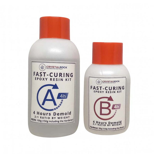 Fast 4Hrs Curing Epoxy Resin 2:1 Ratio (Semi-Flexible) in Sri Lanka ...