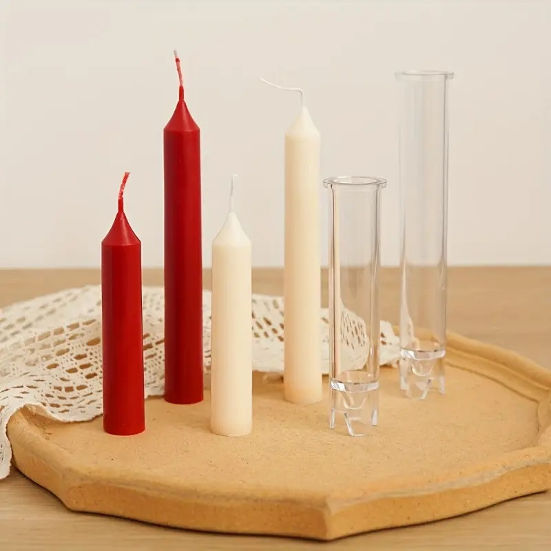 Plain Pillar Acrylic Candle Mold in Sri Lanka | Artland
