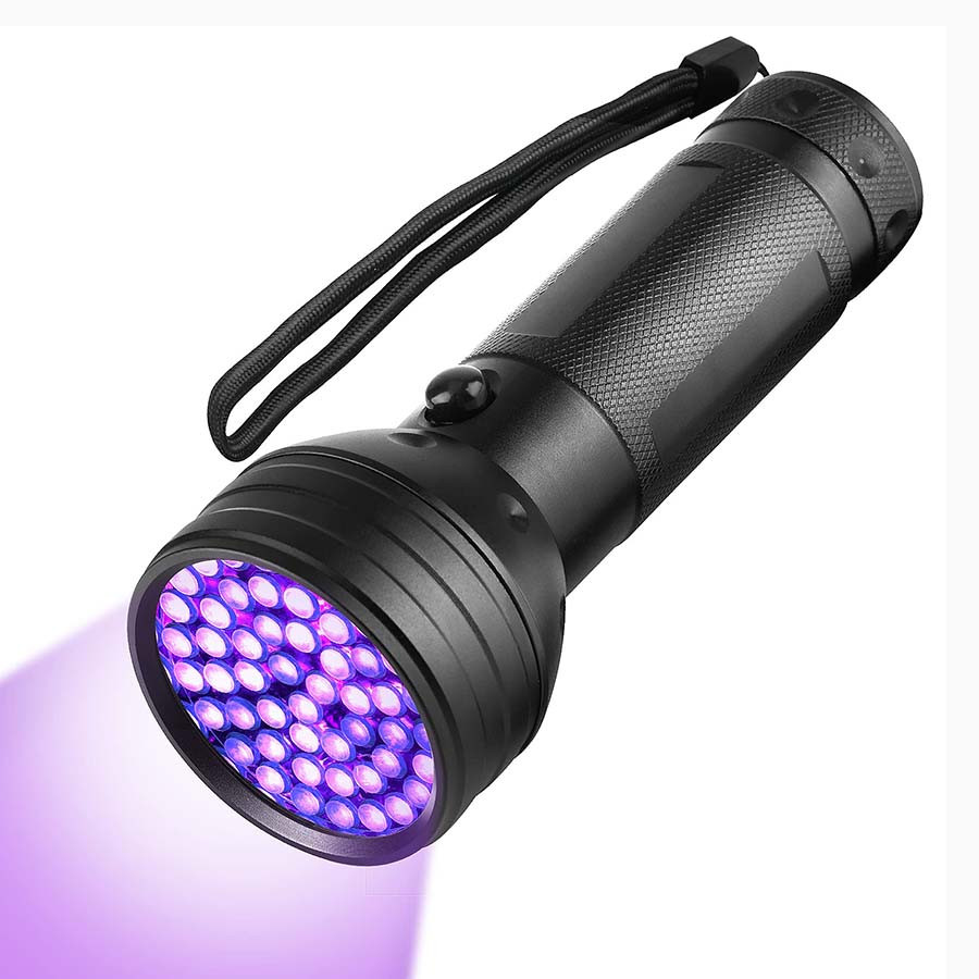 Ultraviolet Torch, High Power 50LEDs in Sri Lanka