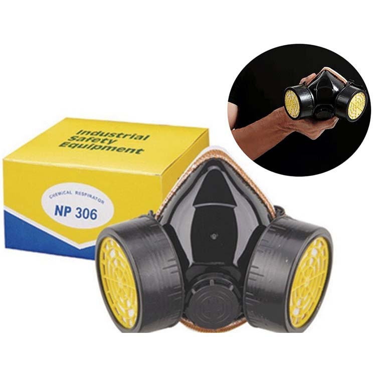 NP305 Single Cartridge Respirator Mask in Sri Lanka