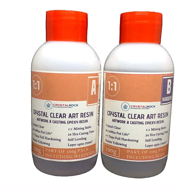 Epoxy Resin in Sri Lanka, Crystal Clear PU Resin & UV Resin | ARTLAND