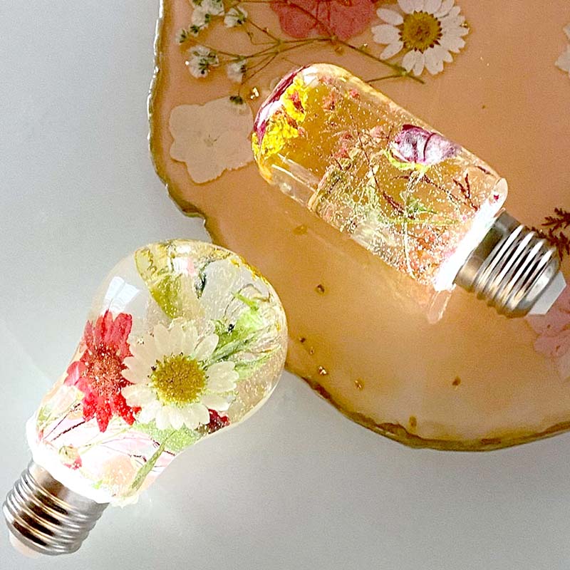 Light Bulb Ornament Silicone Mold in Sri Lanka