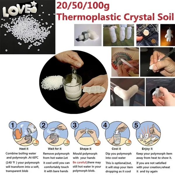 Polymorph Moldable Plastic Pellets in Sri Lanka