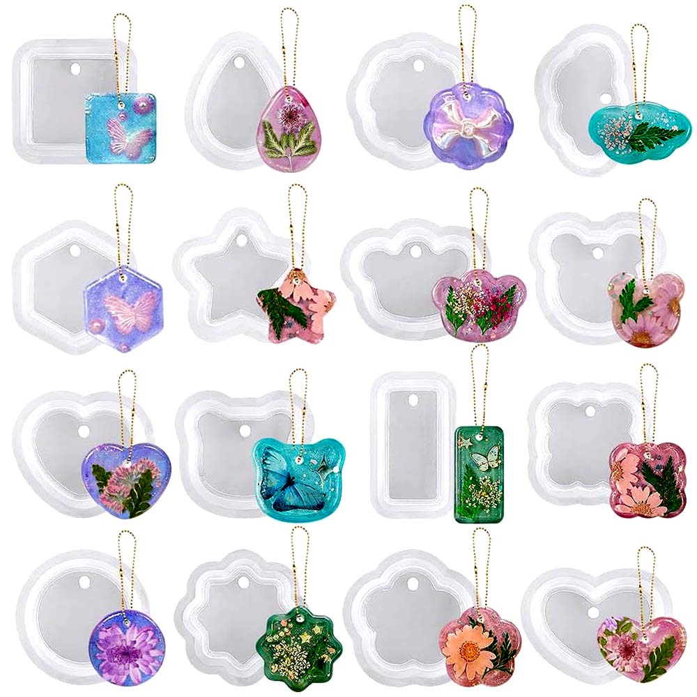 Key Tags, Keychain, Pendant Resin Molds | Artland Sri Lanka