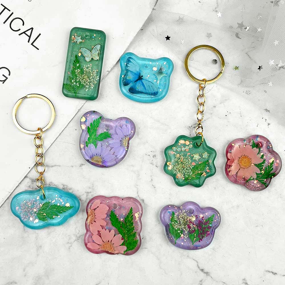 Key Tags, Keychain, Pendant Resin Molds | Artland Sri Lanka