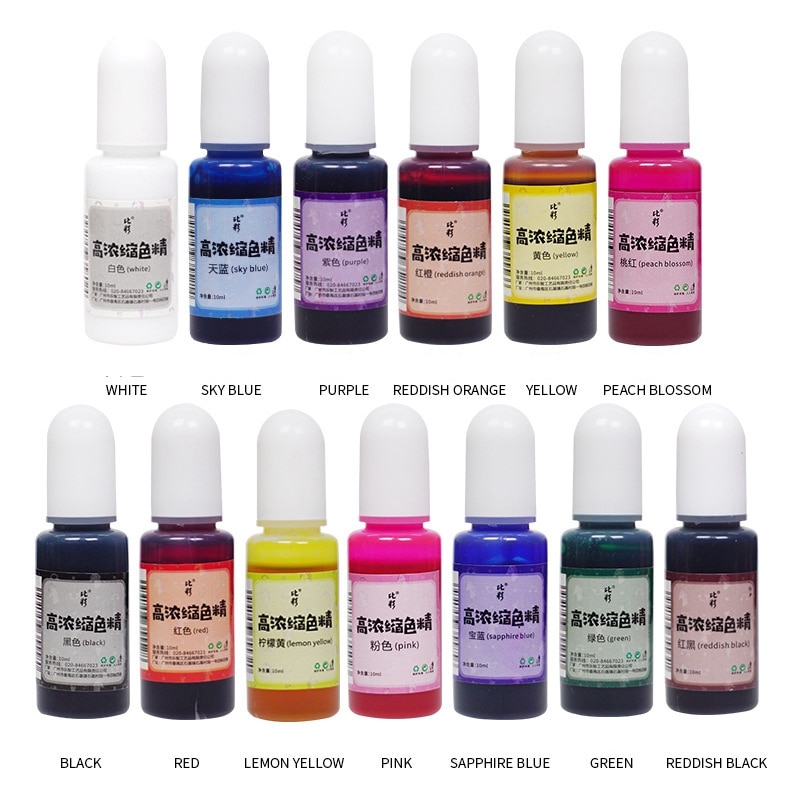 Epoxy Resin Colorant, Liquid Pigment 10ml in Sri Lanka