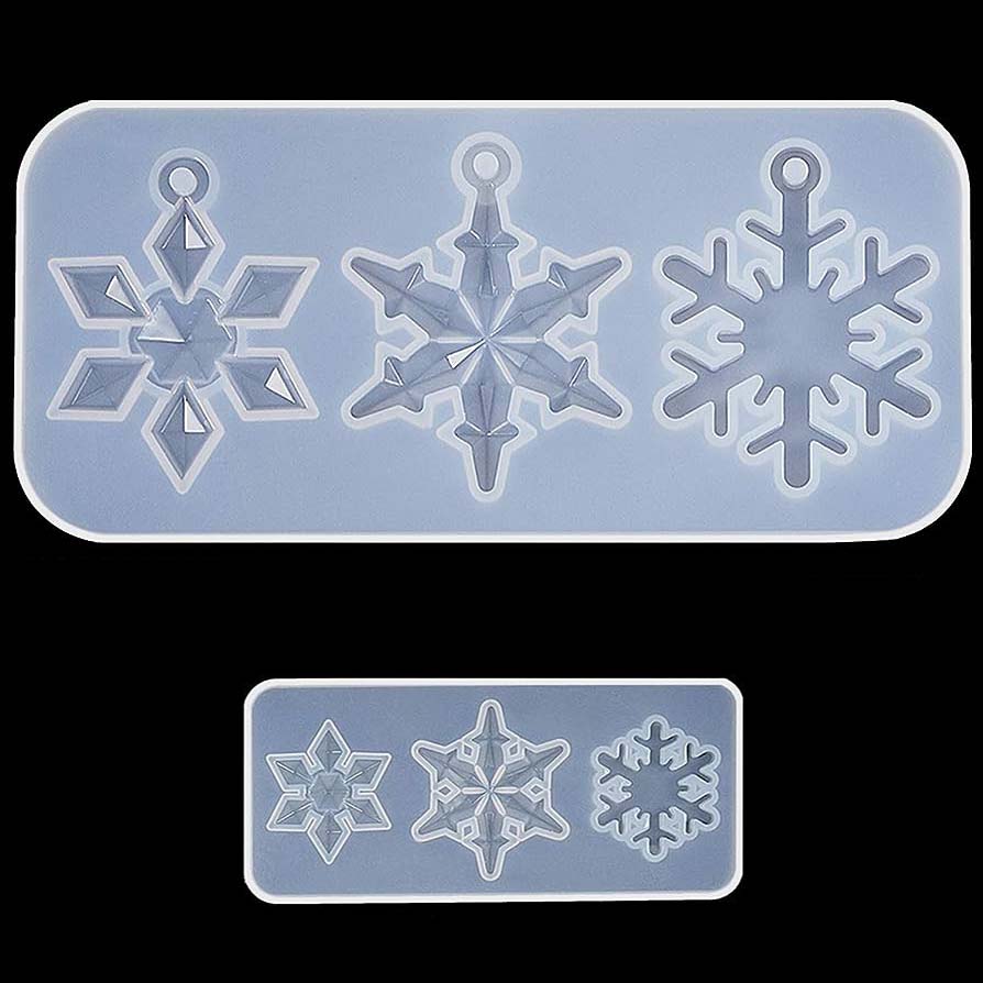 Snowflake Silicone Mold for Christmas in Sri Lanka