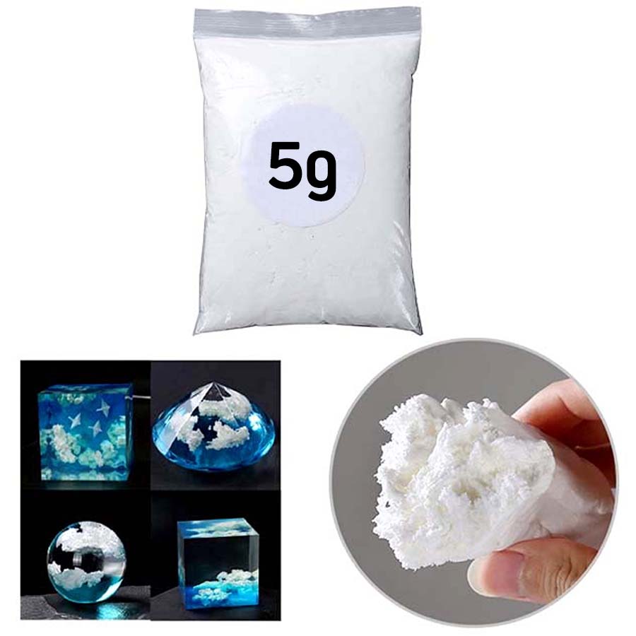 Cloud Filling For Epoxy Resin 5g in Sri Lanka
