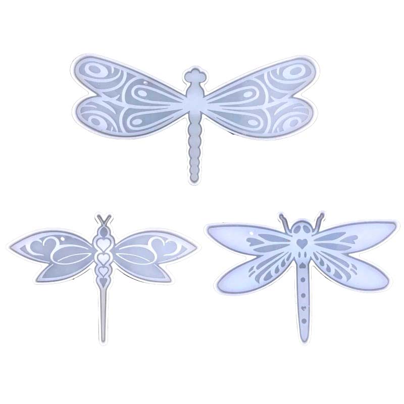 Large Dragonfly Shape Silicone Mold in Sri Lanka