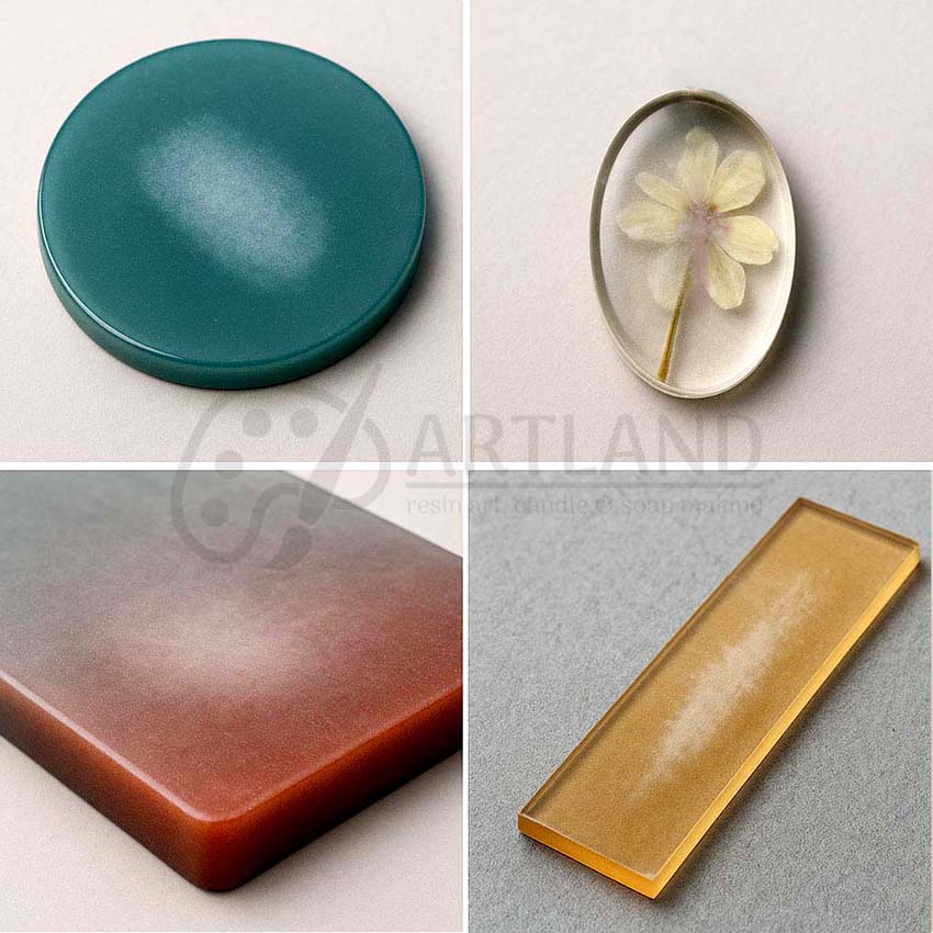 Understanding Amine Blush in Epoxy Resin - ARTLAND Resin Art Supplies