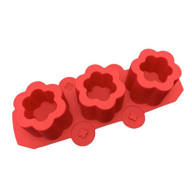 Plum Blossom Shaped Silicone Pot Mold in Sri Lanka