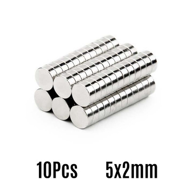 5x2mm Permanent Magnets for Resin Craft 10Pcs in Sri Lanka