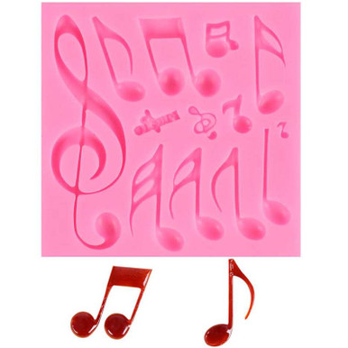 Music Note Fondant, Candy Mold in Sri Lanka