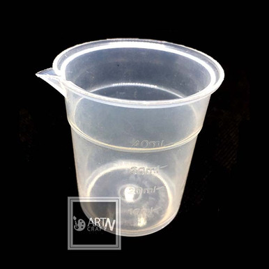 Measuring Cup 40ml, Heavy Duty Plastic in Sri Lanka