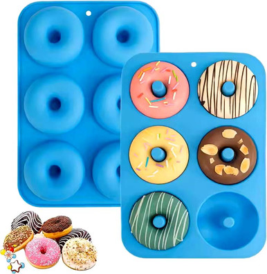Mini Donut Silicone Mold in Sri Lanka