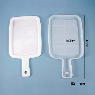 Bar Snack Tray with Handle Silicone Mold in Sri Lanka