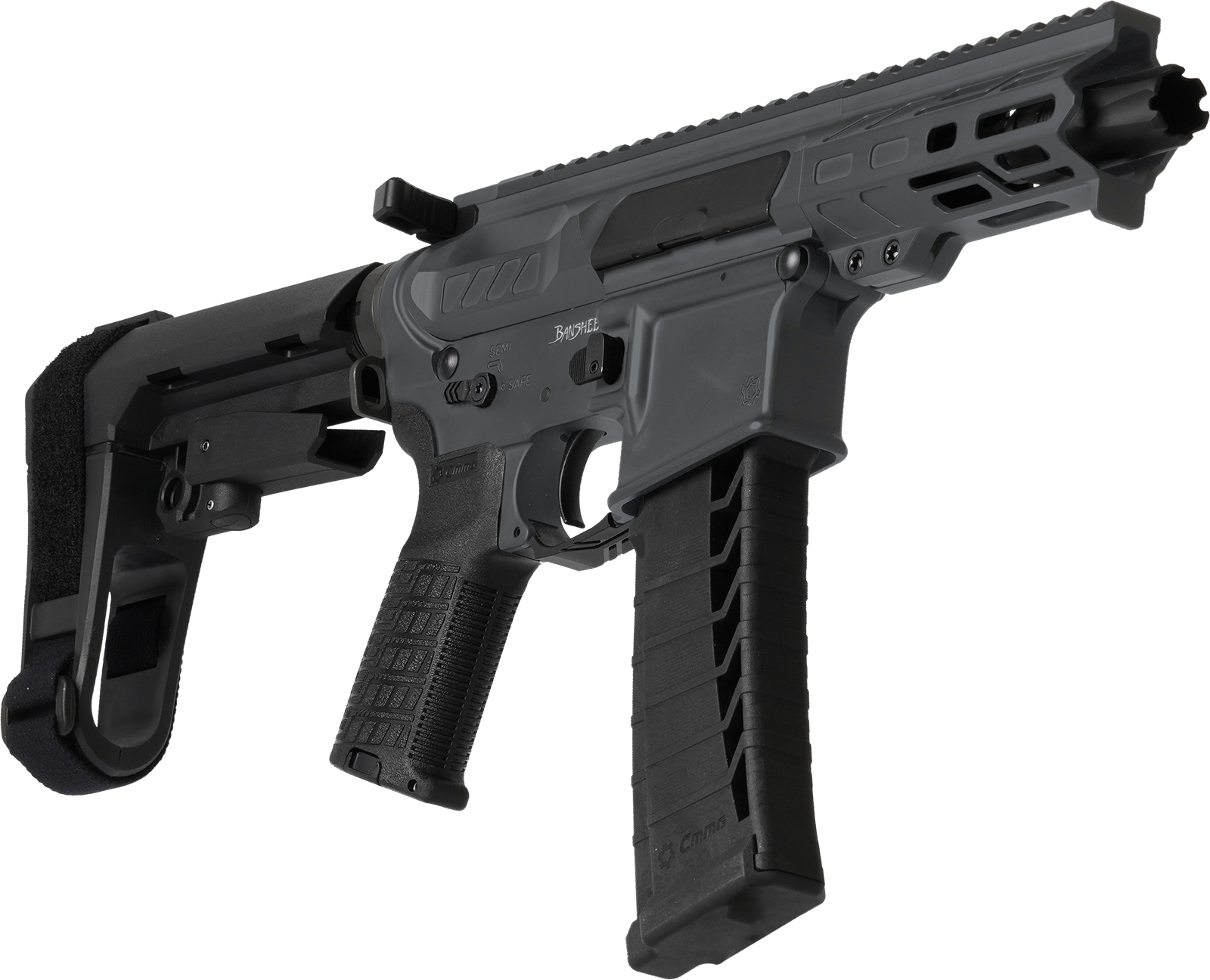 PISTOL, BANSHEE, Mk4, .22LR, 4.5" | CMMG - AR 15 and AR 10 Builds and Parts