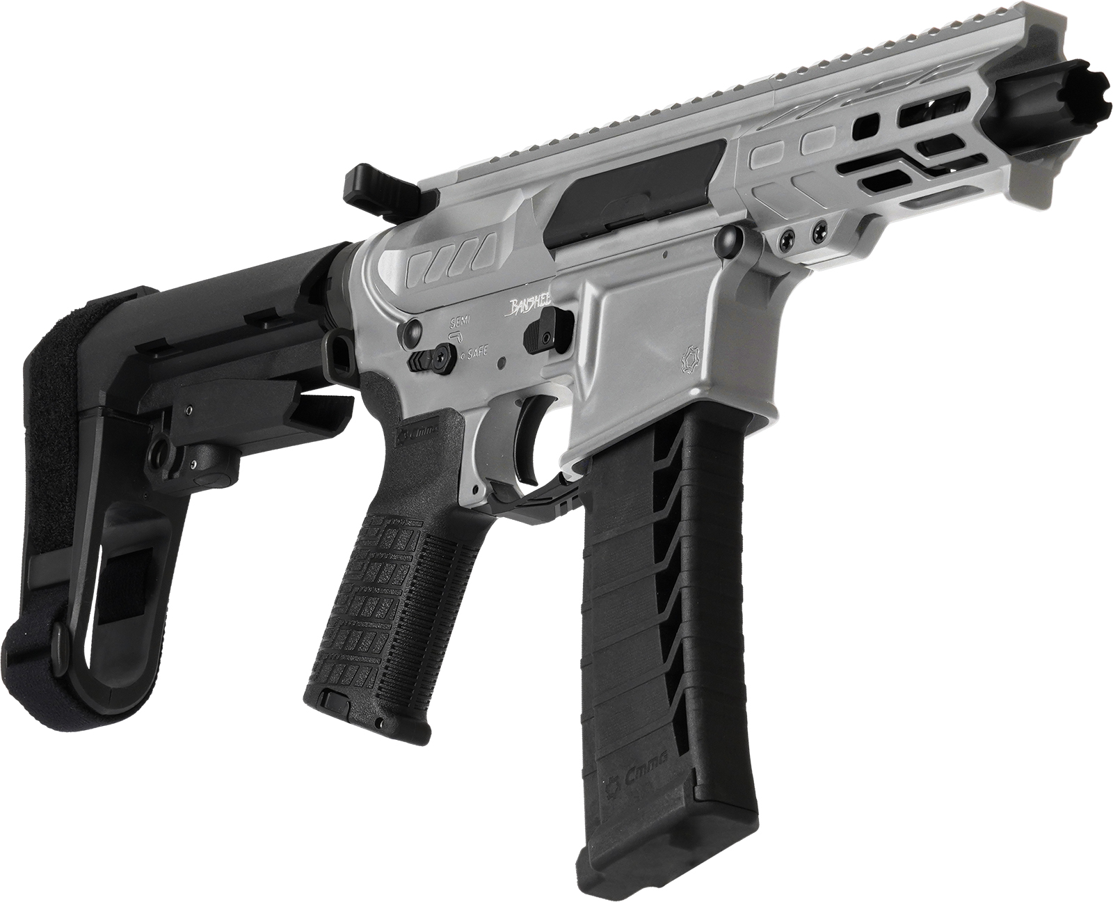 PISTOL, BANSHEE, Mk4, .22LR, 4.5" | CMMG - AR 15 and AR 10 Builds and Parts
