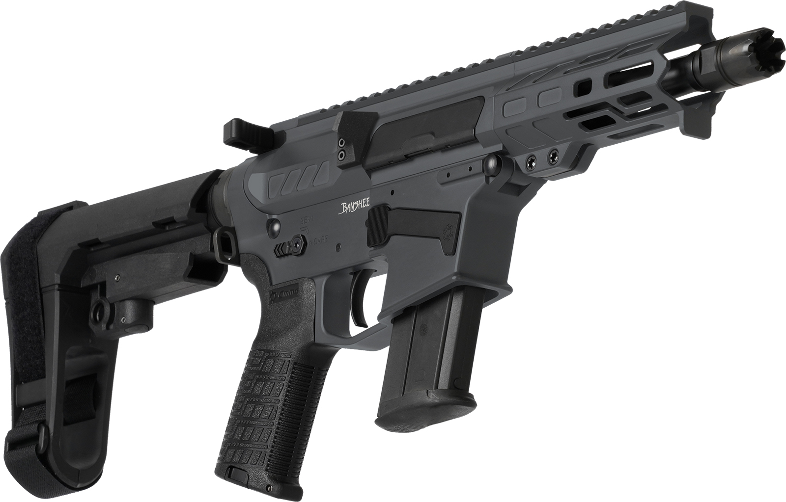 PISTOL, BANSHEE, Mk57, 5.7X28MM, 5" | CMMG - AR 15 and AR 10 Builds and ...