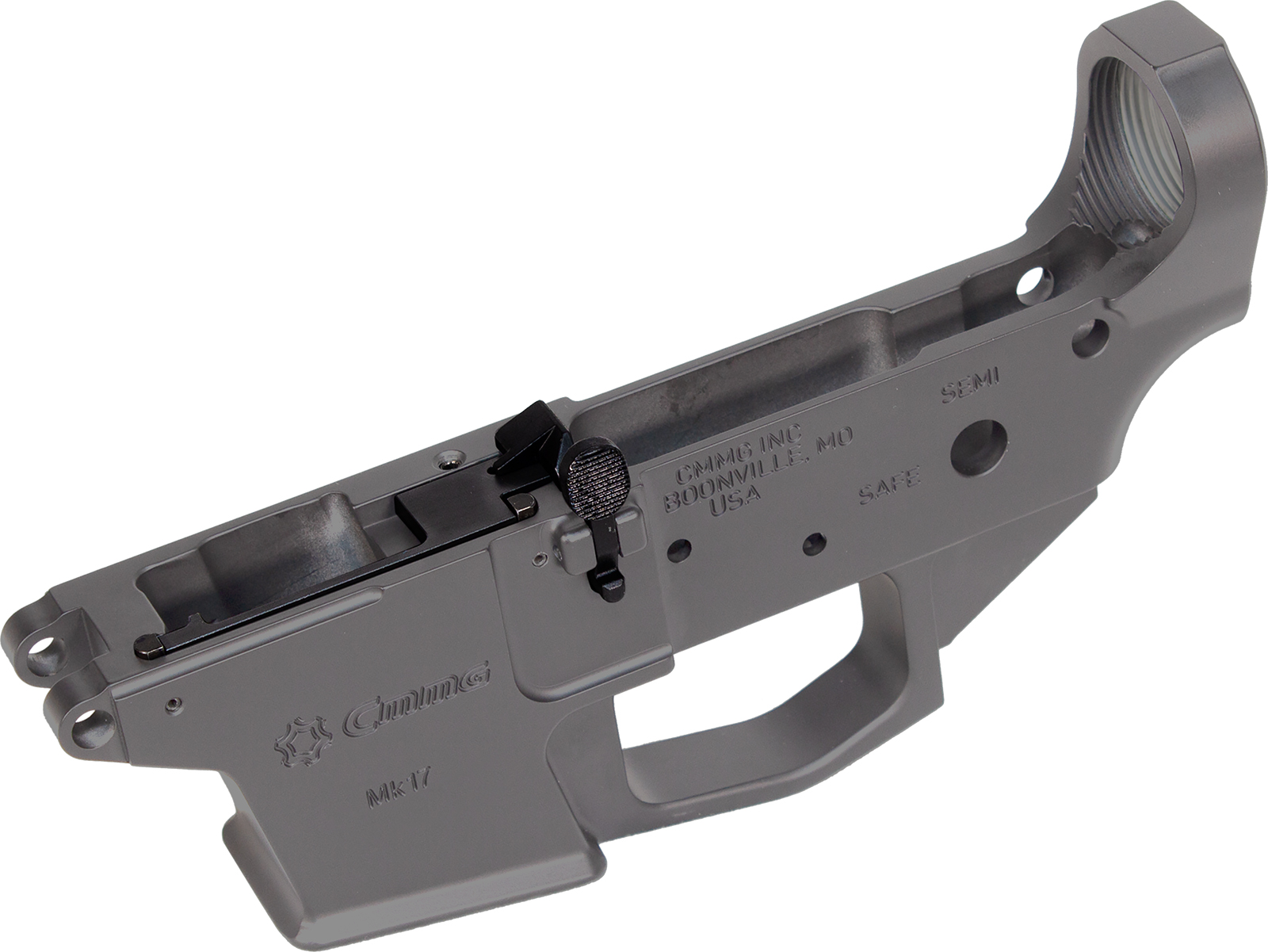 Lower Receiver Assembly, Mk17, 9mm, P320 | CMMG - AR 15 and AR 10 ...