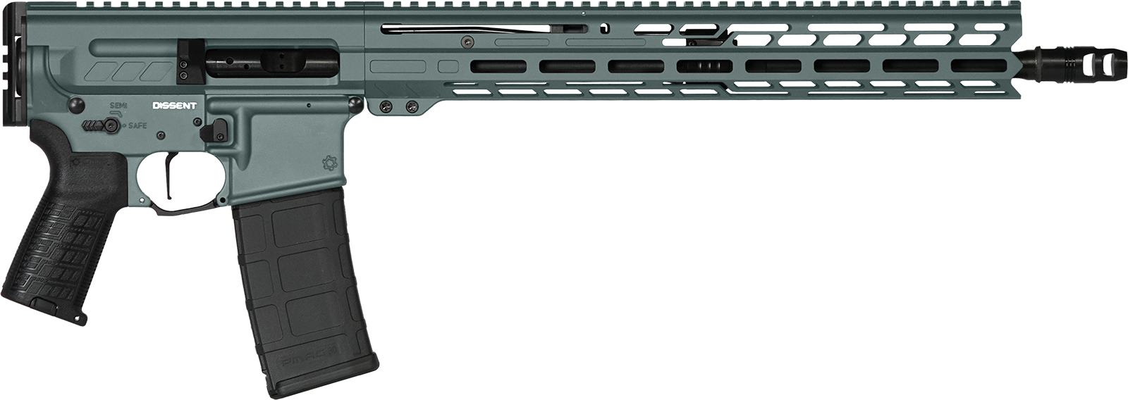 Pistol, DISSENT, MkGs, 9MM, 16.1" | CMMG - AR 15 and AR 10 Builds and Parts
