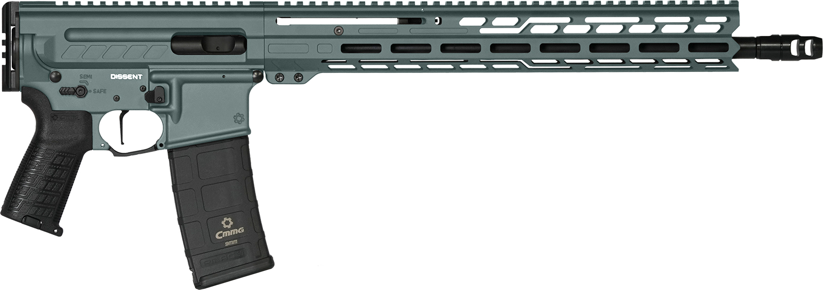 Pistol, DISSENT, Mk4, 9MM, 16.1" | CMMG - AR 15 and AR 10 Builds and Parts